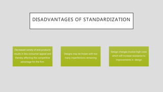 Variety reduction and standardization | PPTX