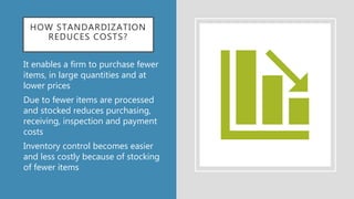Variety reduction and standardization | PPTX