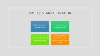 Variety reduction and standardization | PPTX