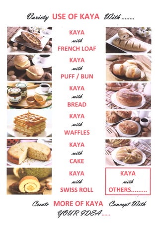 Variety use of Kaya | PDF