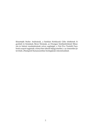 Vári Éva könyv - ízelítő- http://szineszkonyv.hu/ | PDF