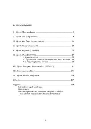 Vári Éva könyv - ízelítő- http://szineszkonyv.hu/ | PDF