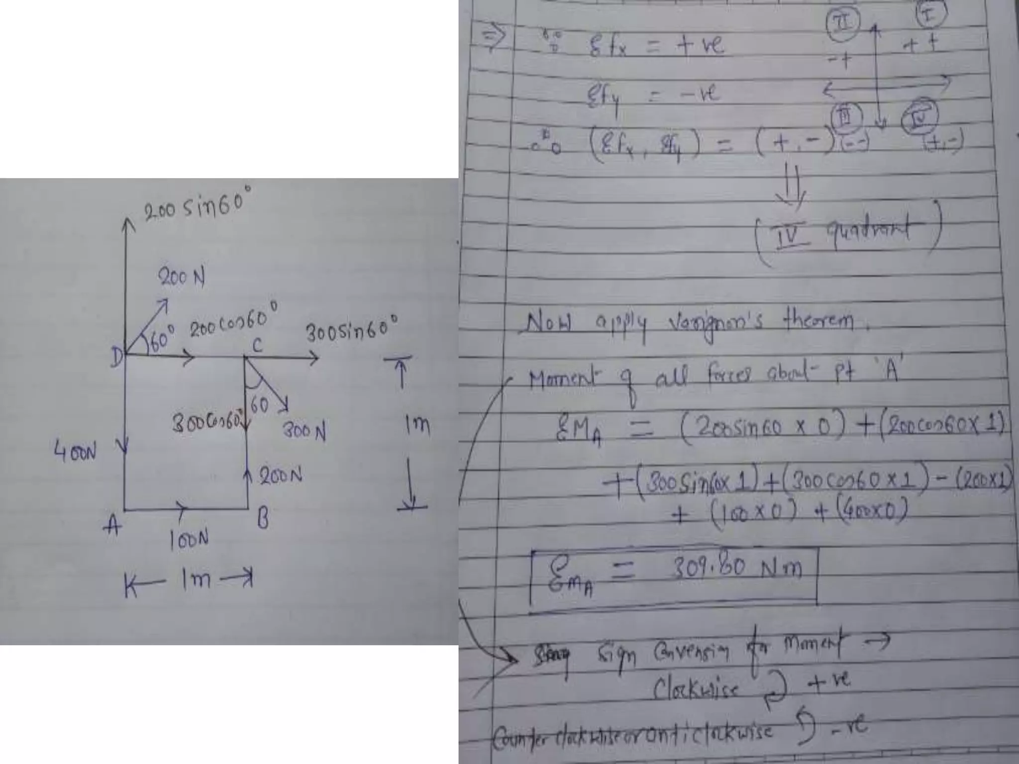 Varignon's theorem | PPTX