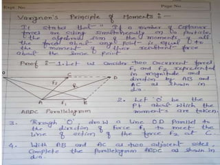 Varignon's theorem | PPTX