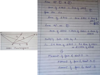 Varignon's theorem | PPTX