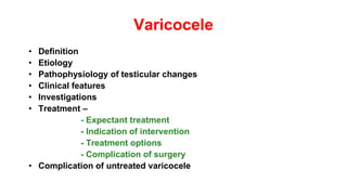 Varikokel nakal | PPTX