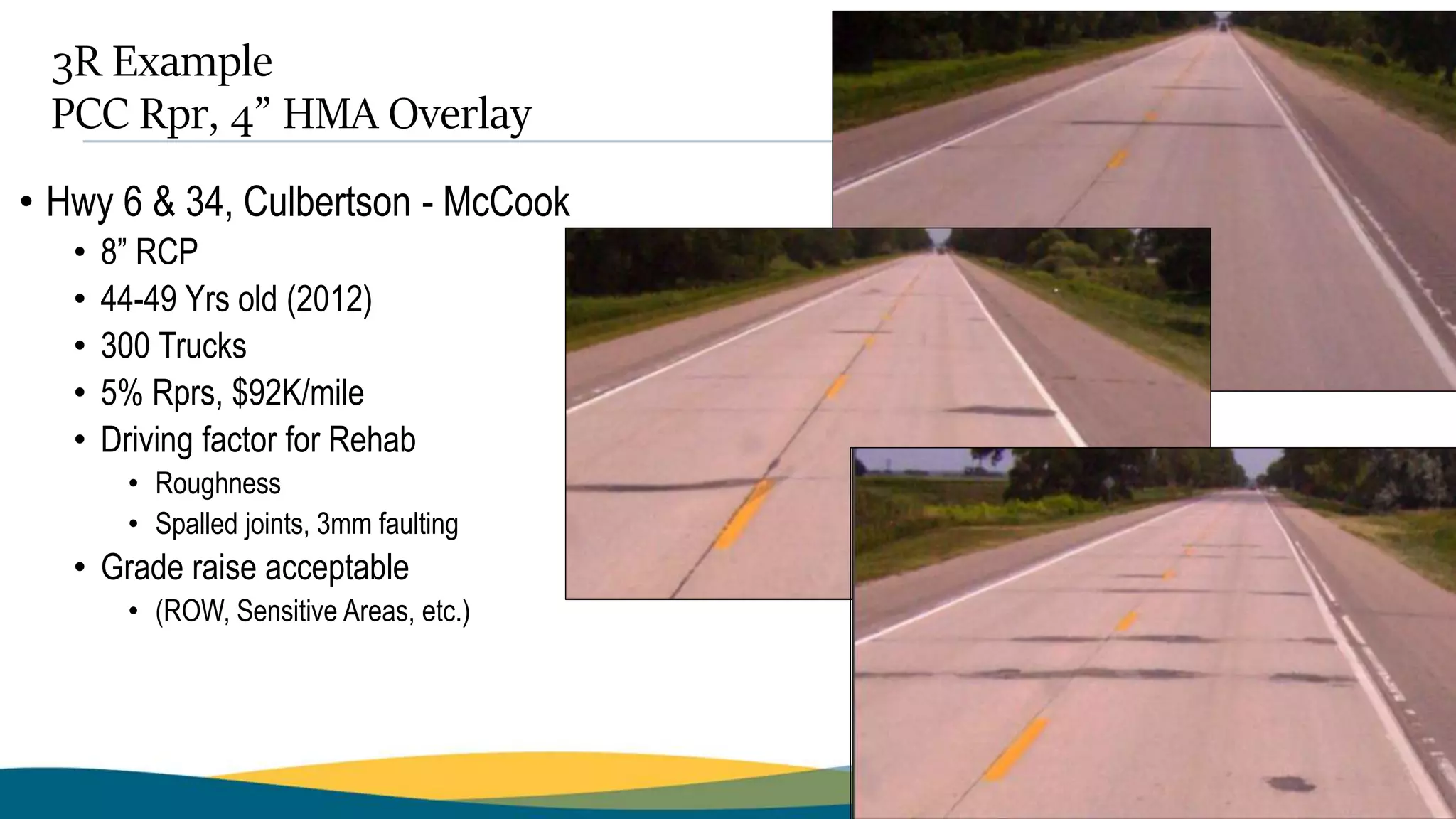 PCC Pavement: Repair vs. Overlay vs. Reconstruction | PPTX