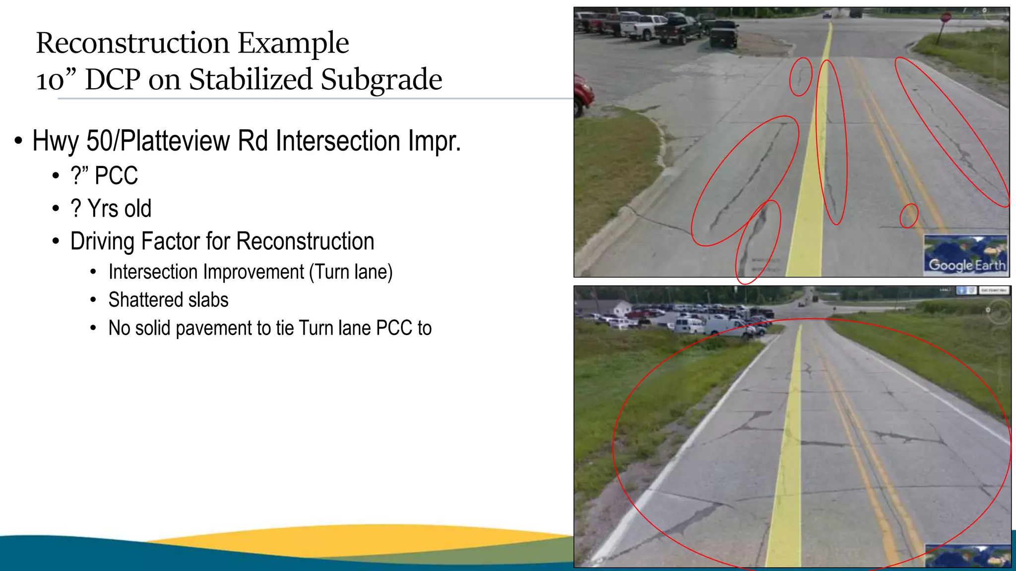PCC Pavement: Repair vs. Overlay vs. Reconstruction | PPTX