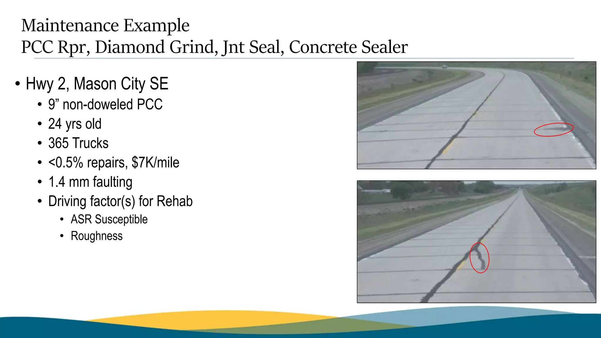 PCC Pavement: Repair vs. Overlay vs. Reconstruction | PPTX