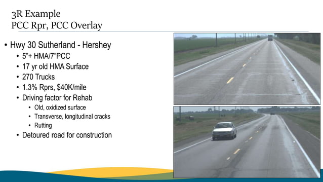 PCC Pavement: Repair vs. Overlay vs. Reconstruction | PPTX