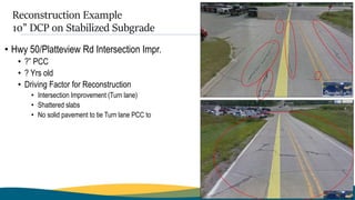 PCC Pavement: Repair vs. Overlay vs. Reconstruction | PPTX
