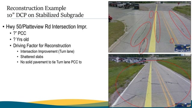 PCC Pavement: Repair vs. Overlay vs. Reconstruction | PPTX