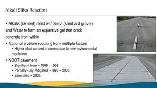 PCC Pavement: Repair vs. Overlay vs. Reconstruction | PPTX