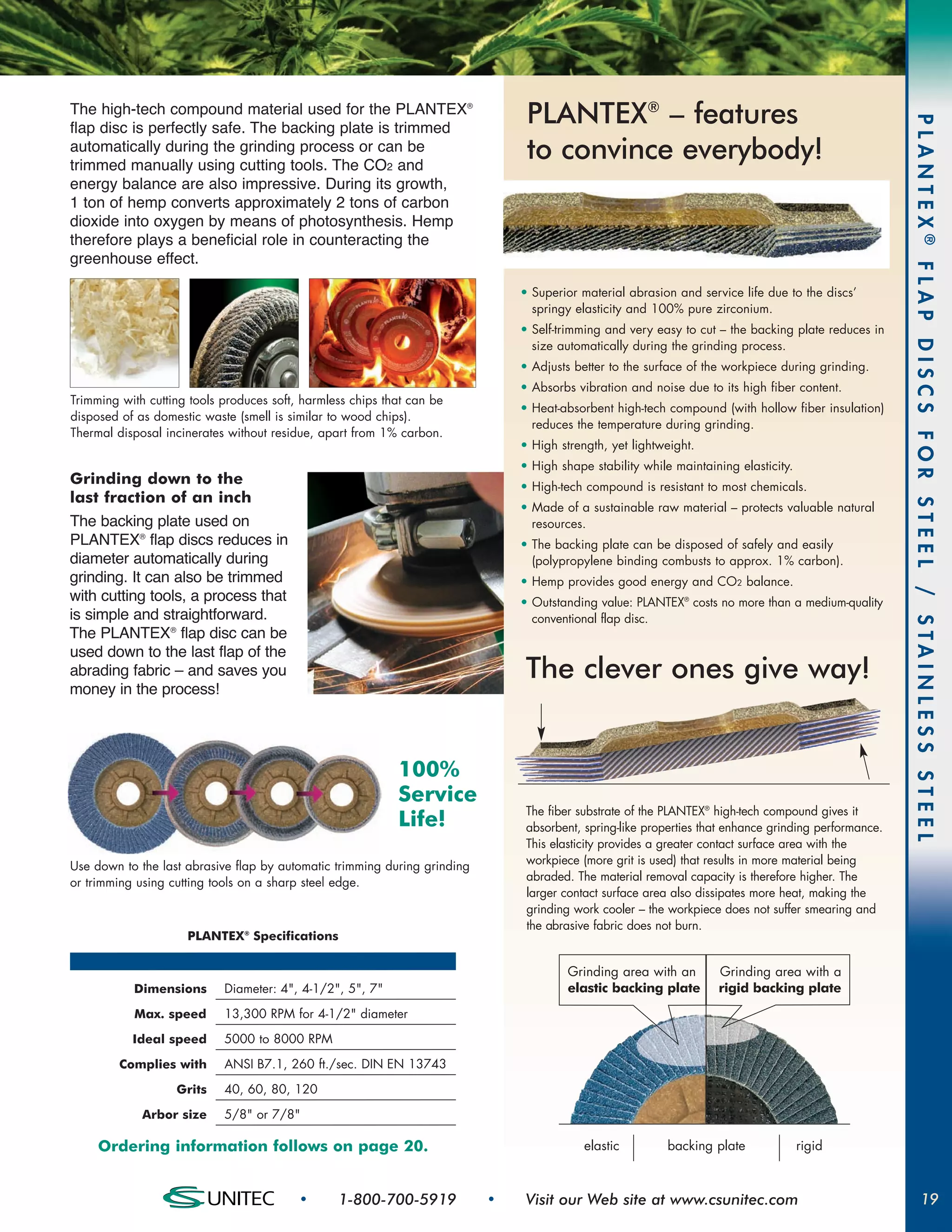 CS Unitec VARILEX Speed-Controlled Grinder/Finisher/Polisher | PDF