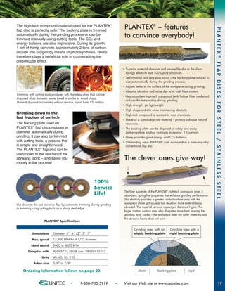 CS Unitec VARILEX Speed-Controlled Grinder/Finisher/Polisher | PDF