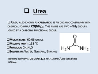 urea cycle{ornithine cycle} | PPTX