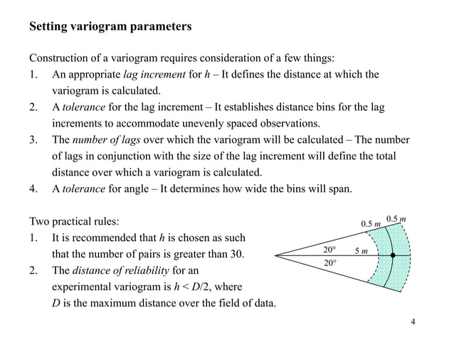 Variogram C9.ppt | Physics | Science