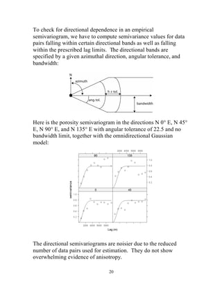 Variograms | PDF