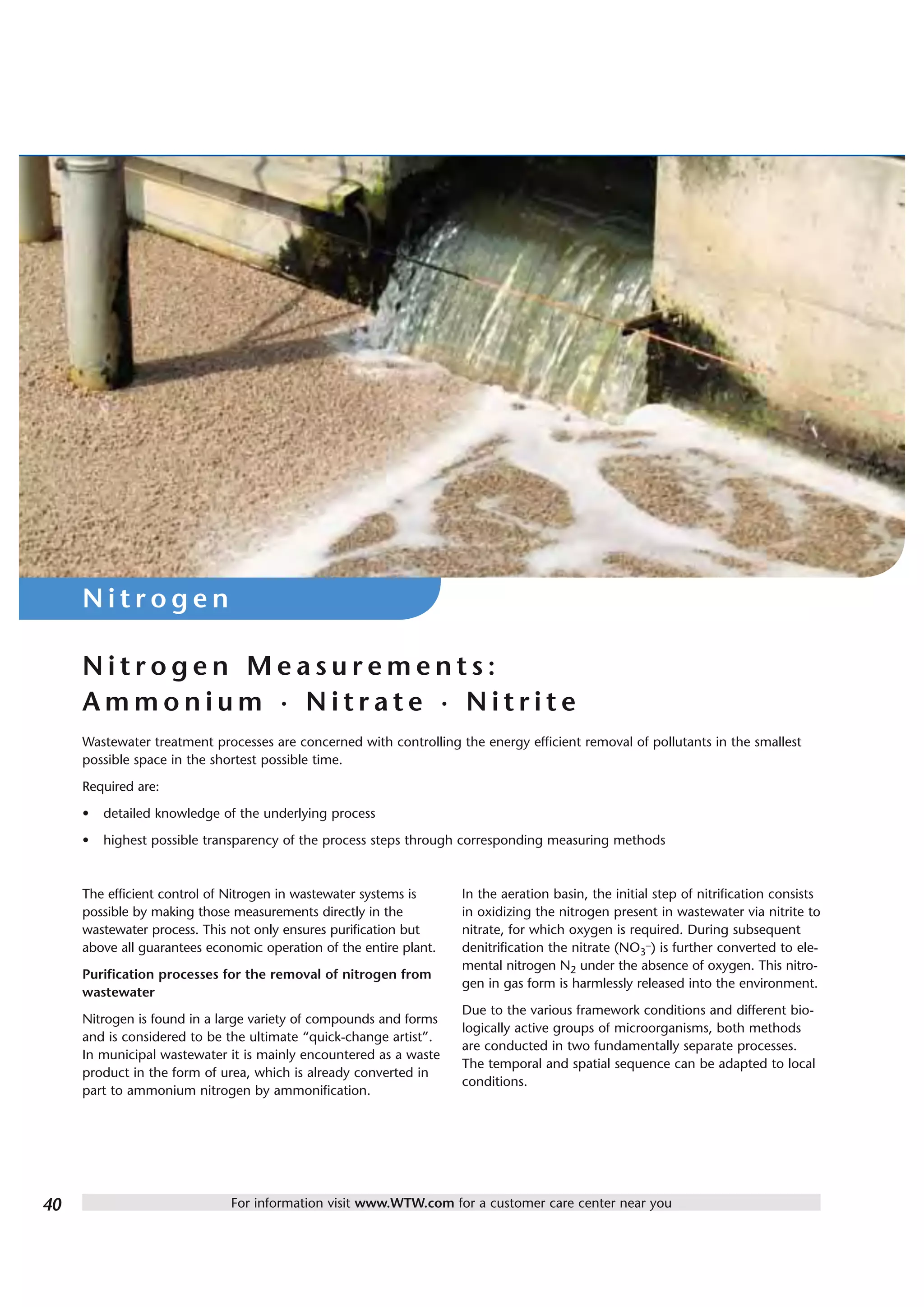 Varion plus 700 iq nh4 no3 sensor-wtw | PDF