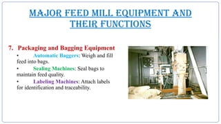 Various feed mill Equipment and their handling: layout and operations ...