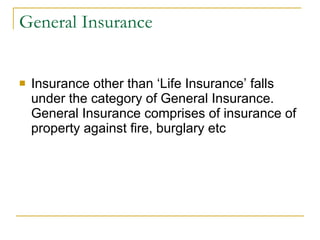 Various general insurance companies and its policies | PPT