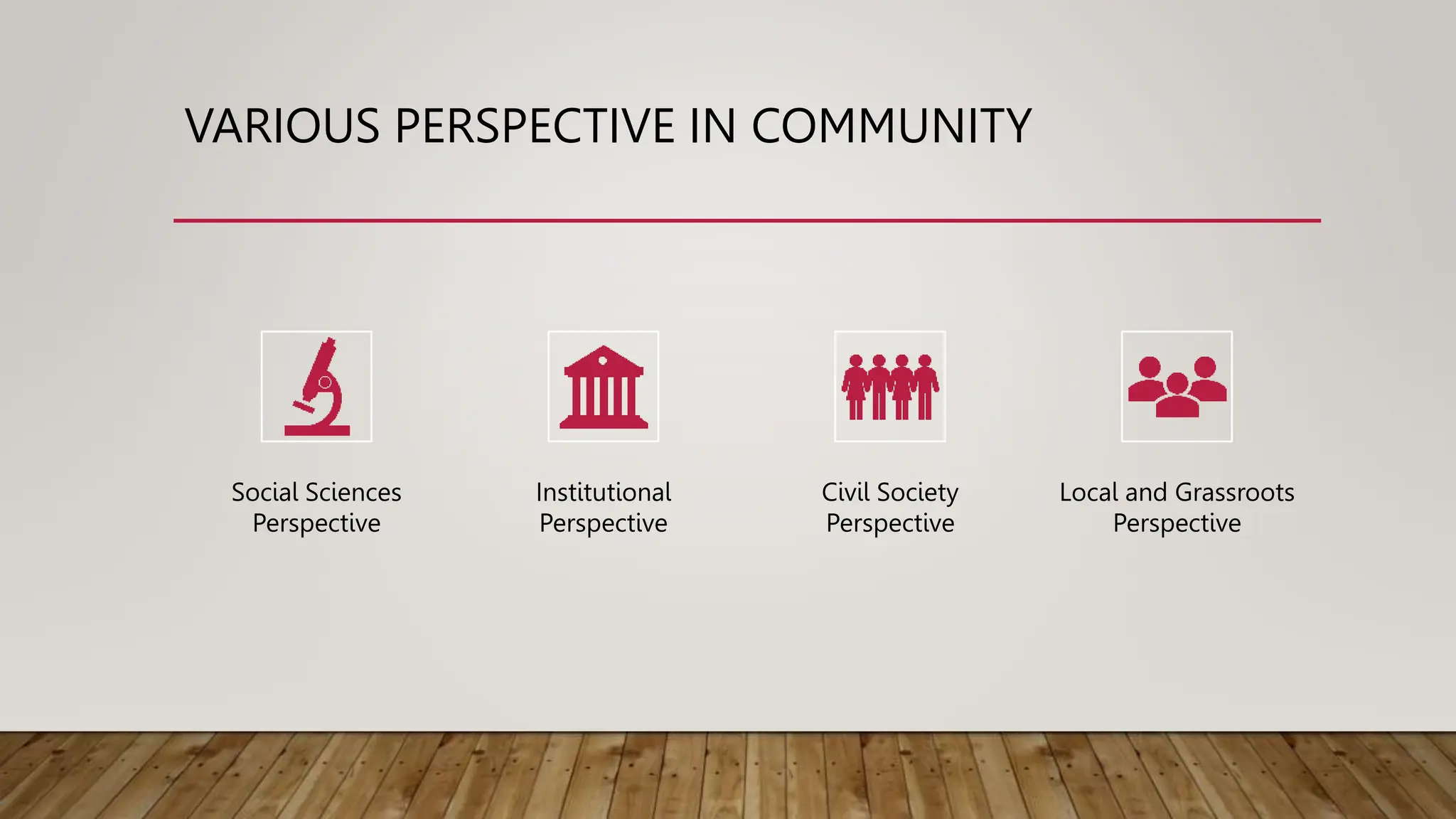 VARIOUS-PERSPECTIVE-IN-THE-COMMUNITY-2.pptx