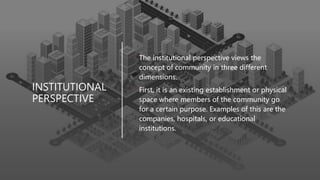 VARIOUS-PERSPECTIVE-IN-THE-COMMUNITY-2.pptx | Science