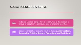 VARIOUS-PERSPECTIVE-IN-THE-COMMUNITY-2.pptx