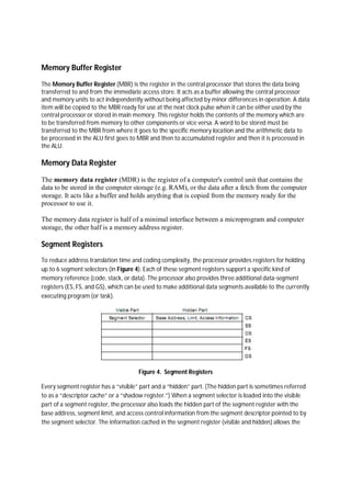 Various type of register | PDF