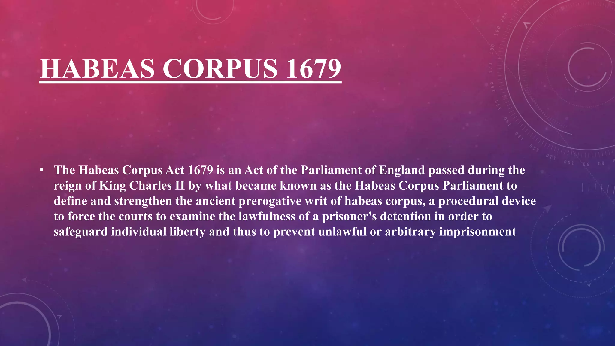 Various acts strengthen the role of british parliament | PPTX