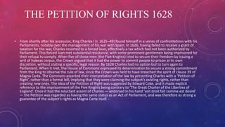 Various acts strengthen the role of british parliament | PPT