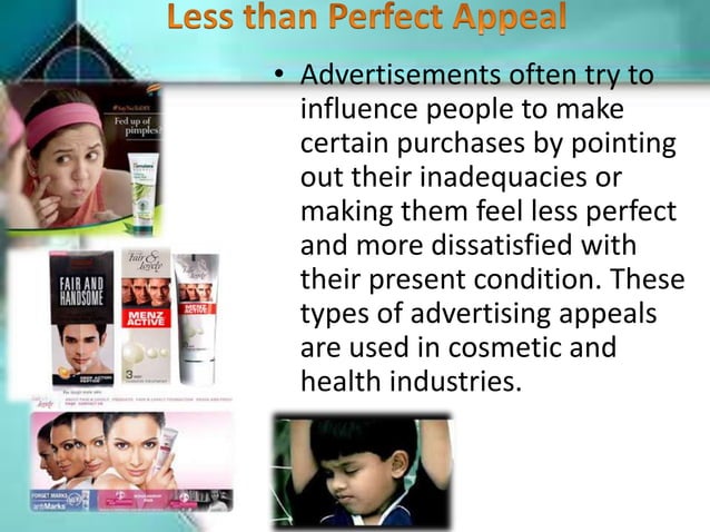 Various advertisement appeals | PPTX