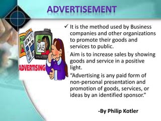 Various advertisement appeals | PPTX