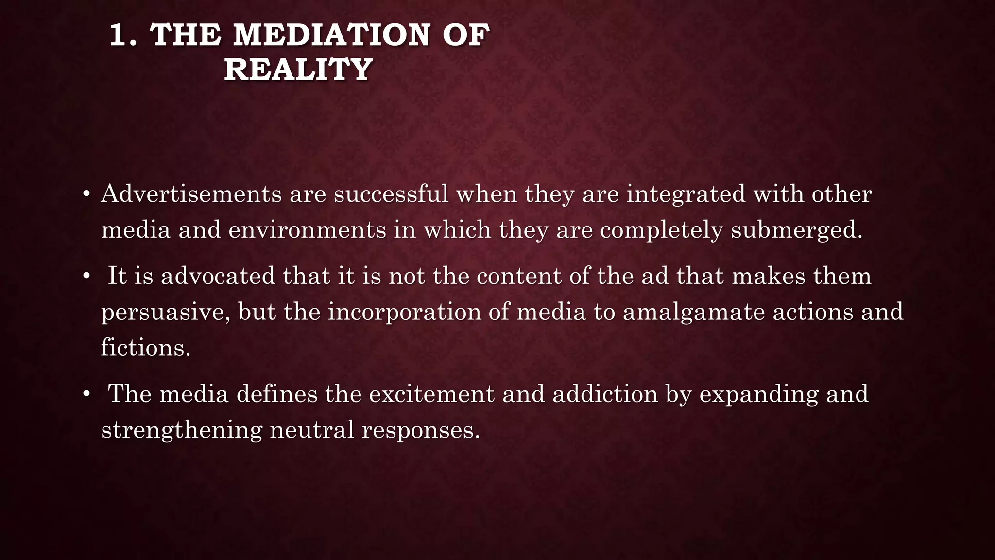 Various advertising Theories | PPTX