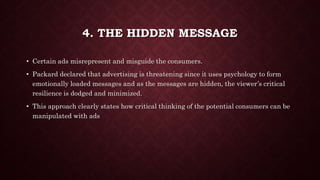 Various advertising Theories | PPTX