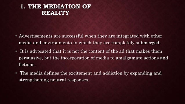 Various advertising Theories | PPTX