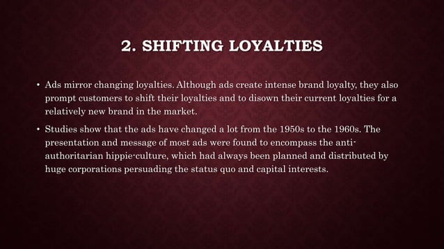 Various advertising Theories | PPTX