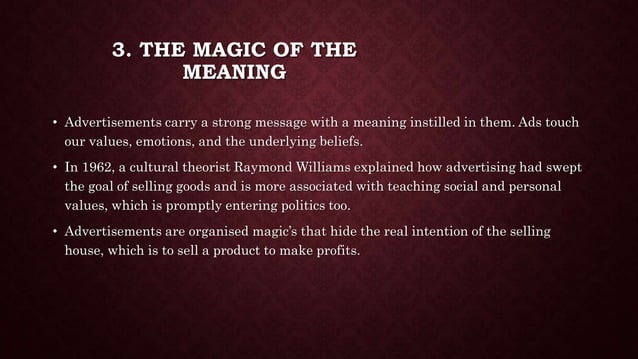 Various advertising Theories | PPTX