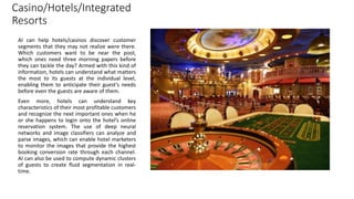 Various applications related to Artificial Intelligence | PPT