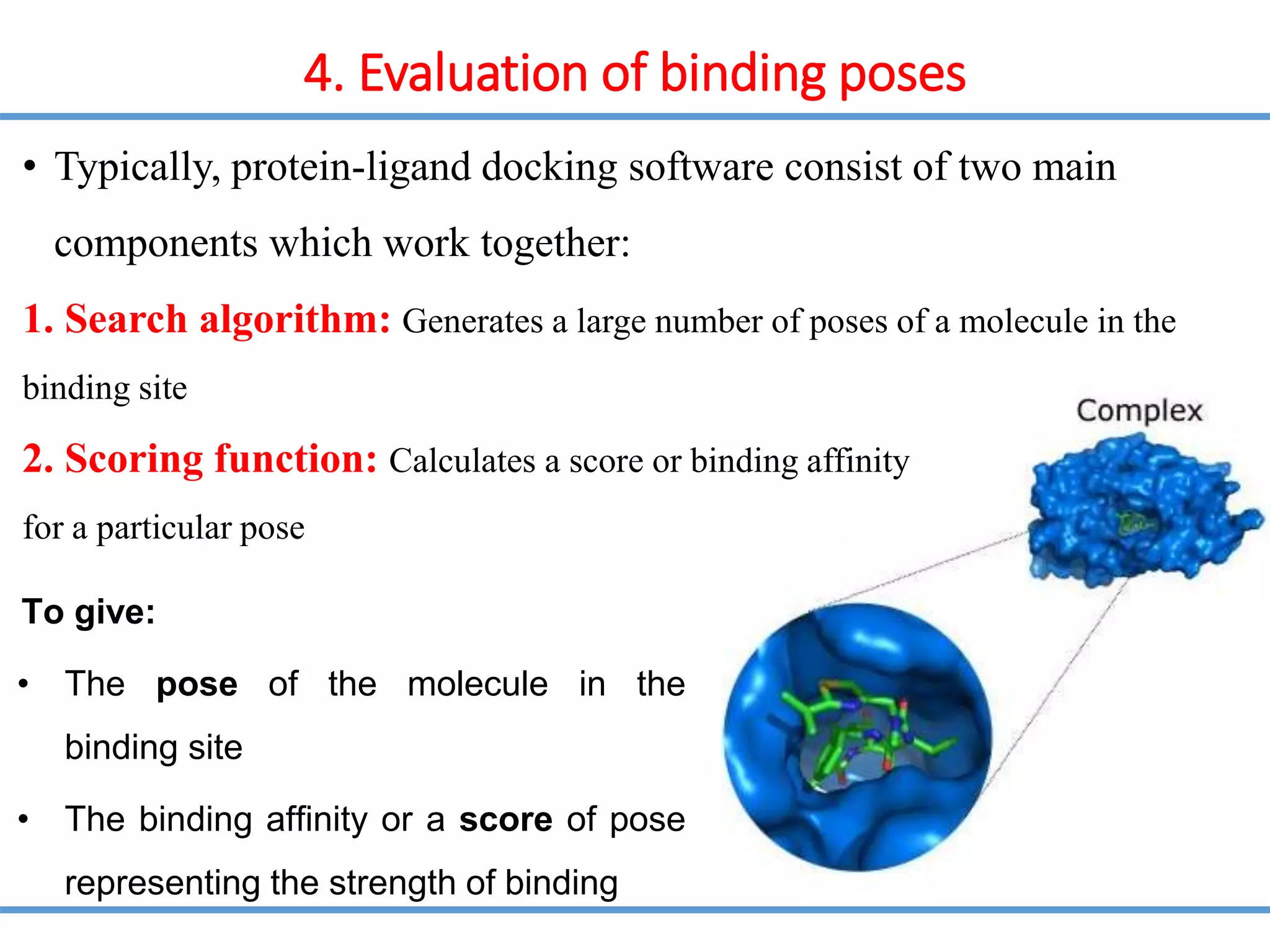 various approaches in drug design and molecular docking.pptx