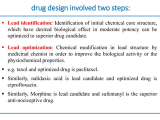 various approaches in drug design and molecular docking.pptx