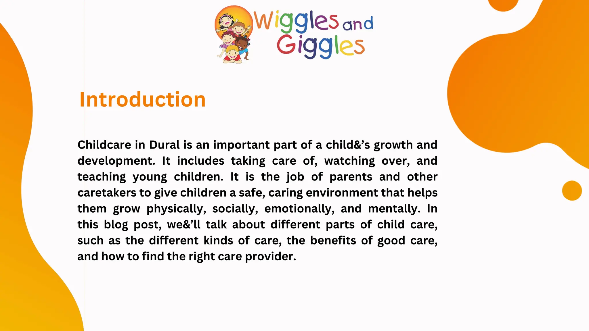Various Aspects of Childcare Presentation.pptx