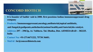 Various bio technology companies in india | PDF | Biotech and ...