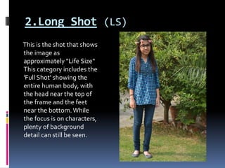 Various camera shots | PPTX