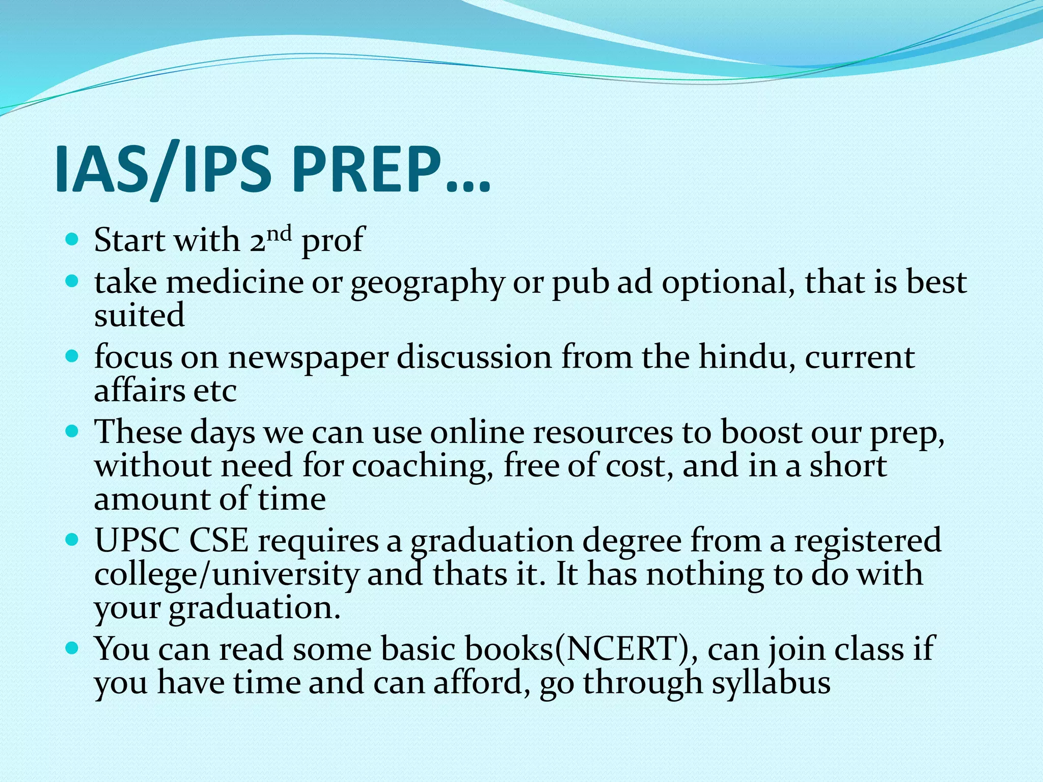 Various career pathway for mbbs Students Foundation Course | PPTX