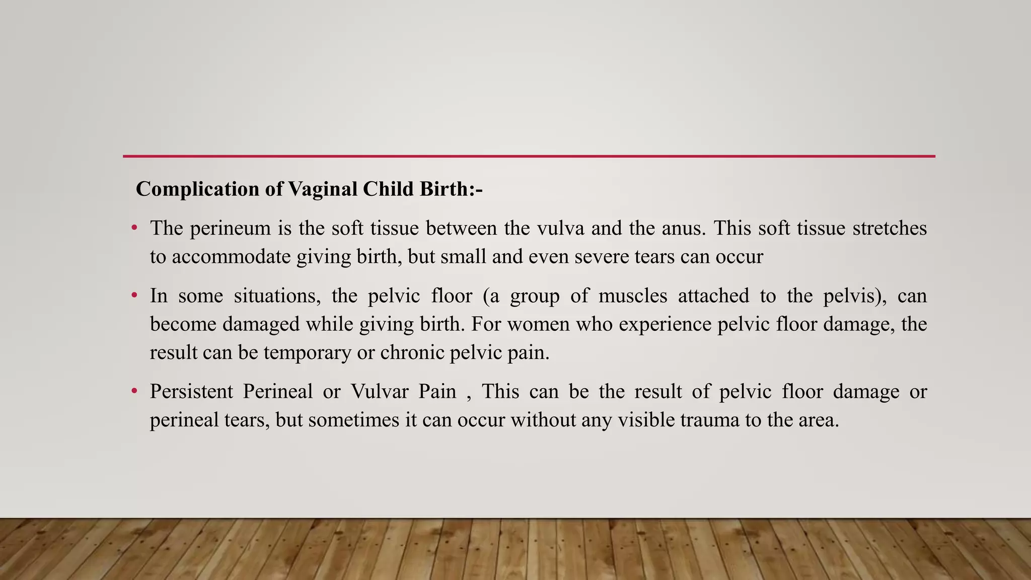 Various child birth practices | PPTX