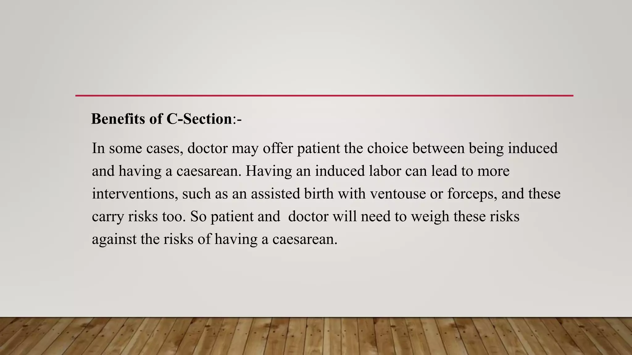 Various child birth practices | PPTX