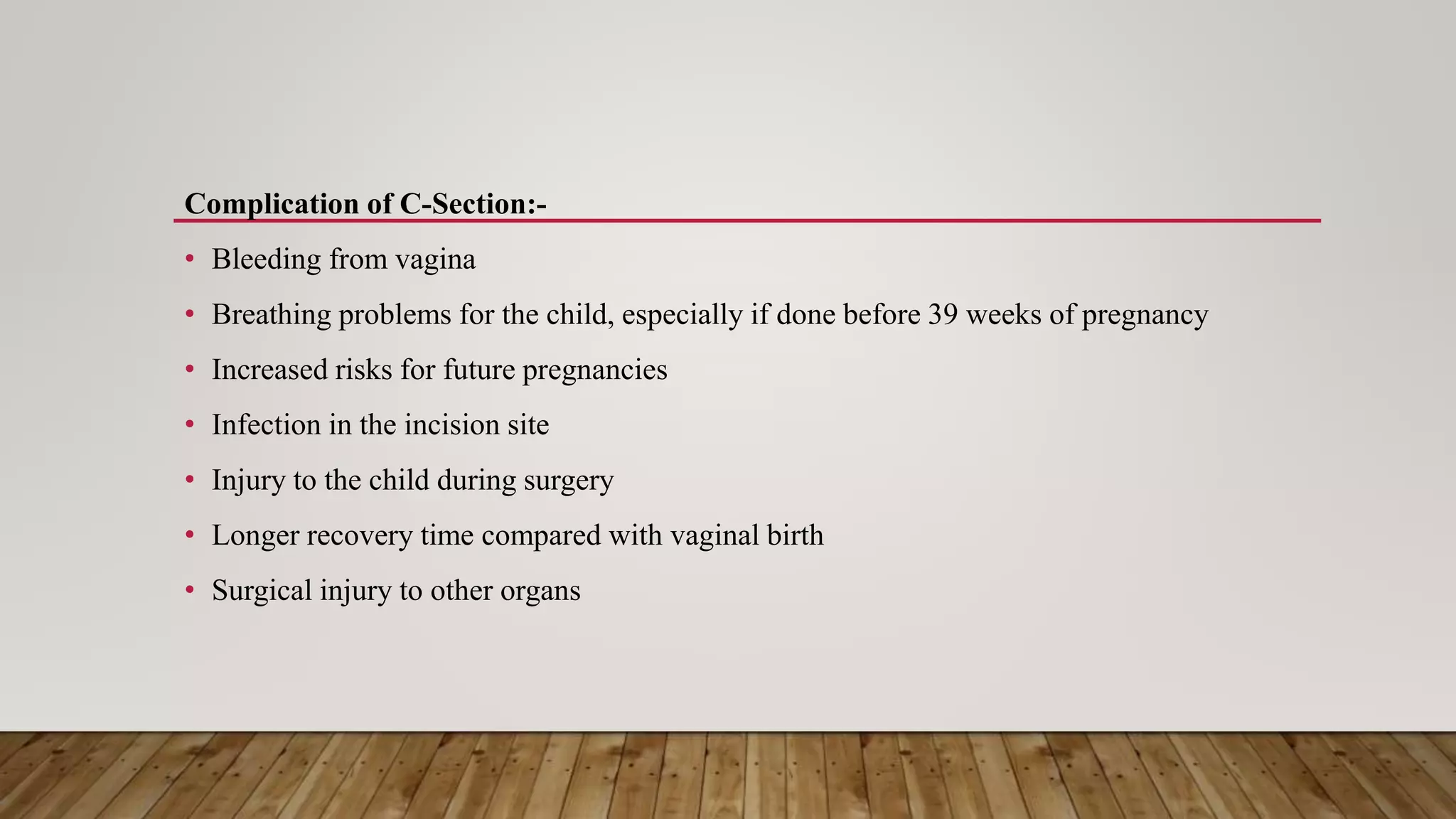 Various child birth practices | PPTX