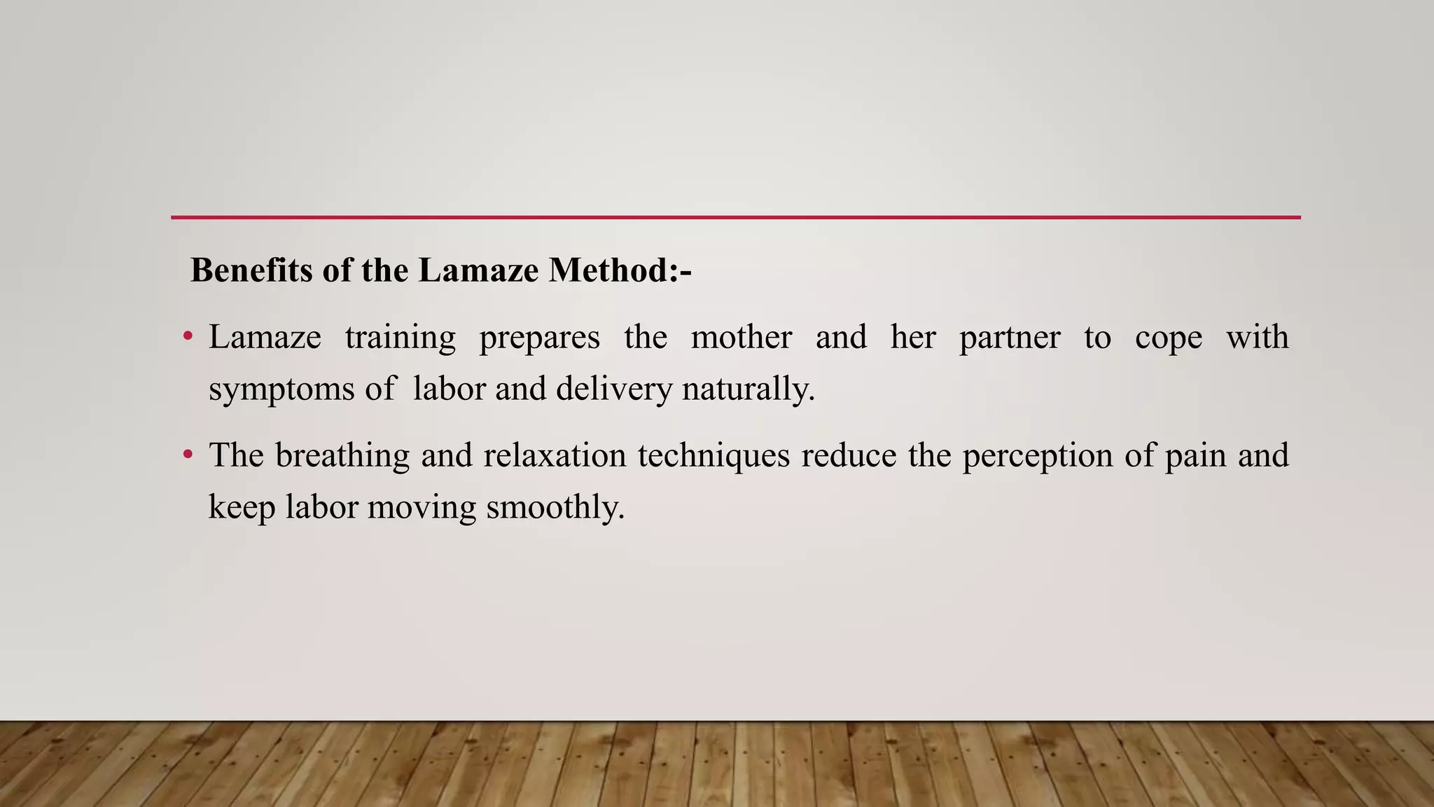 Various child birth practices | PPTX