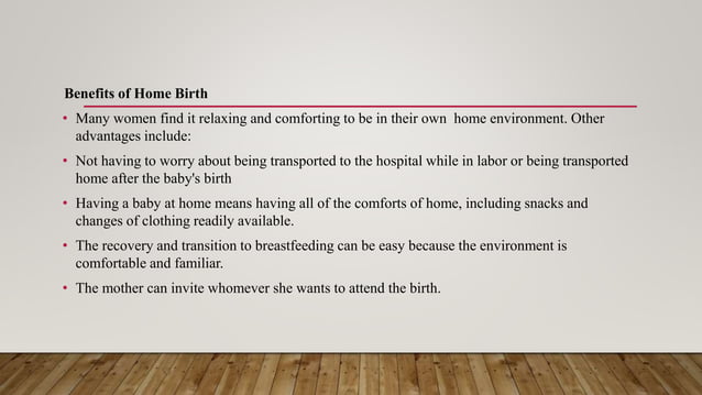 Various child birth practices | PPTX | Pregnancy | Reproductive Health